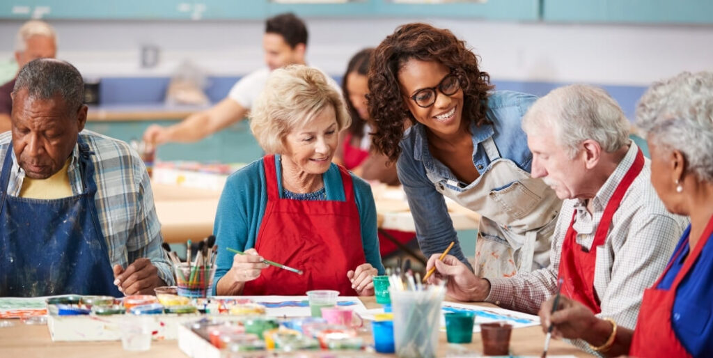 How Group Activities Build Belonging in Independent Living